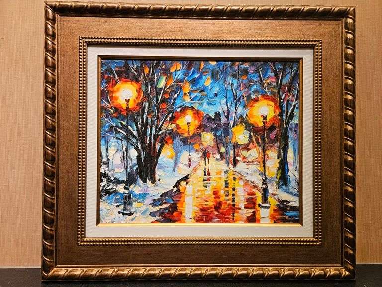 Enchanted Stroll by Daniel Wall - Prime Time Auctions, Inc.