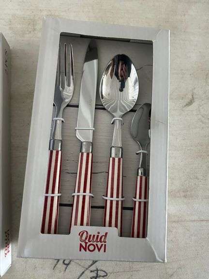 2) Quid Novi Silverware - Prime Time Auctions, Inc.