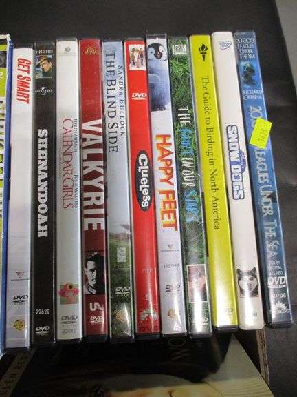 Various DVD's - Prime Time Auctions, Inc.