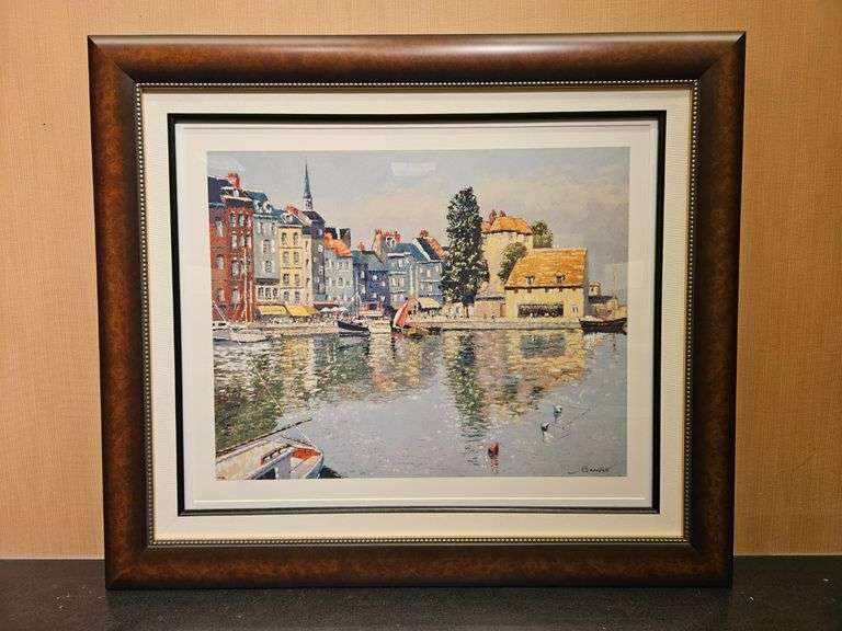 Honfleur la Lieytenance by Andre Bardet - Prime Time Auctions, Inc.