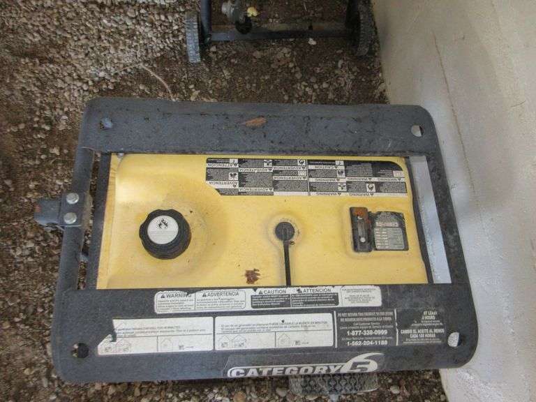 Category 5 Generator - Prime Time Auctions, Inc.