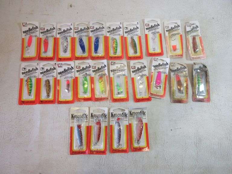Luhr-Jensen Needlefish and Krocodile Lures - Prime Time Auctions, Inc.