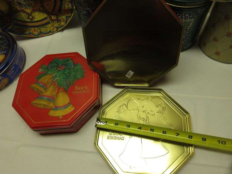 Collector Tins - Prime Time Auctions, Inc.