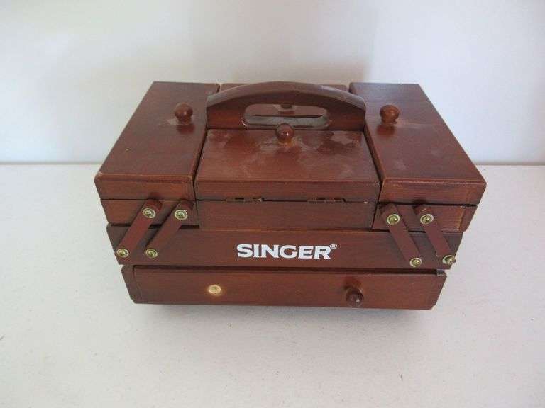 Singer Jewelry Box - Prime Time Auctions, Inc.
