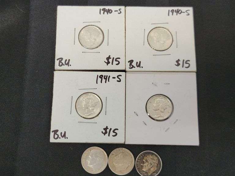 1940-1963 Dimes - Prime Time Auctions, Inc.