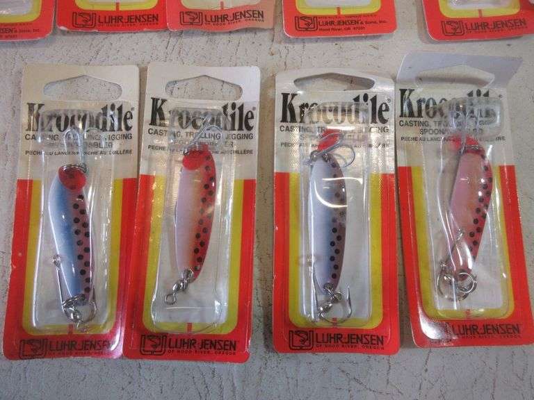 Luhr-Jensen Needlefish and Krocodile Lures - Prime Time Auctions, Inc.