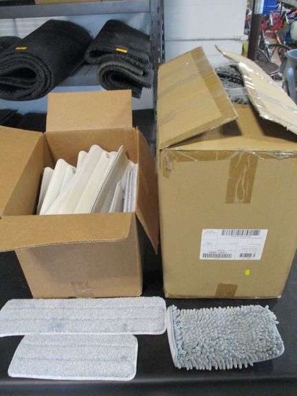 2) Boxes of Micro Fiber Cleaning Pads - Prime Time Auctions, Inc.