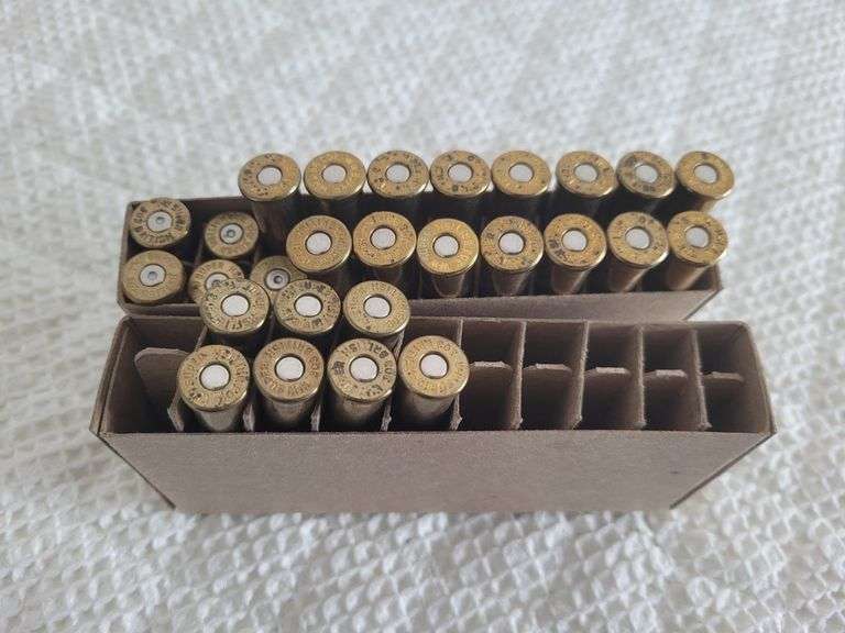 Winchester 303 British Cartridges and Empty Shells - Prime Time ...