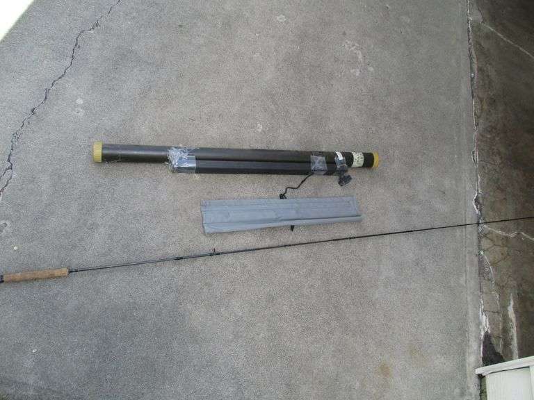 Fishing Pole Storage, Fly Rod - Prime Time Auctions, Inc.