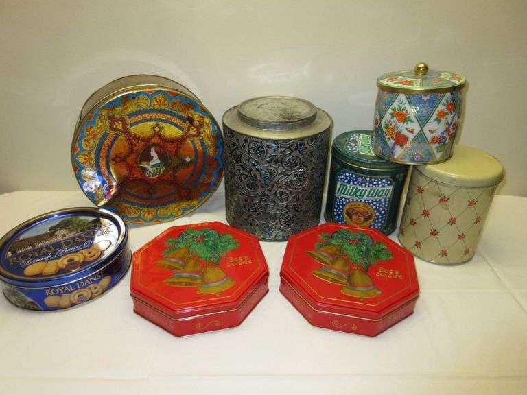 Collector Tins - Prime Time Auctions, Inc.