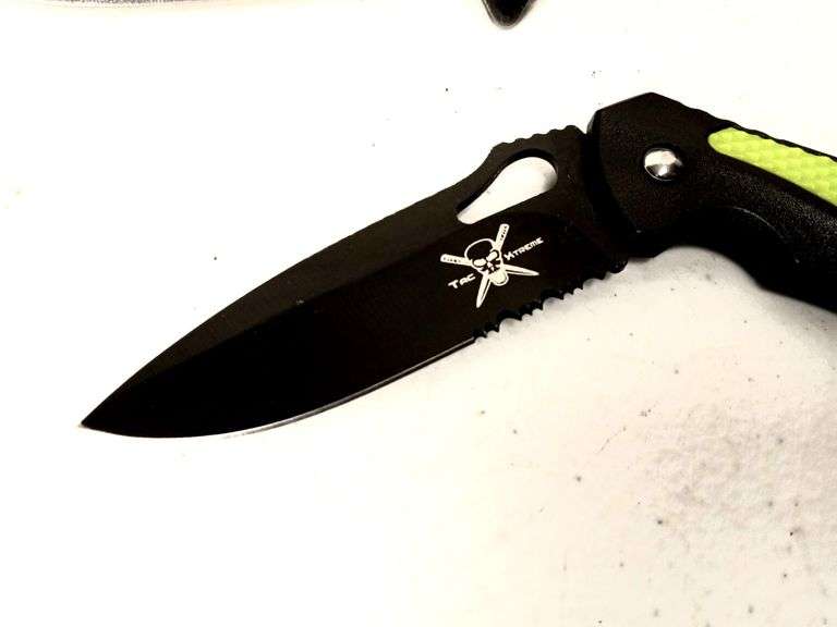 New Knives: Stack Force, 6.5" Tac Xtreme - Prime Time Auctions, Inc.