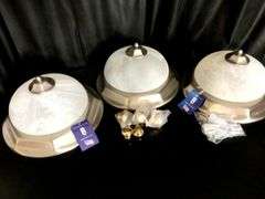 Ceiling Lights, Brass Knobs - Prime Time Auctions, Inc.