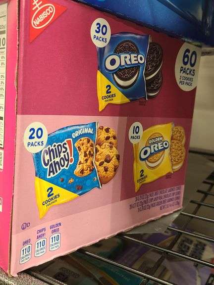Variety Oreos - Prime Time Auctions, Inc.