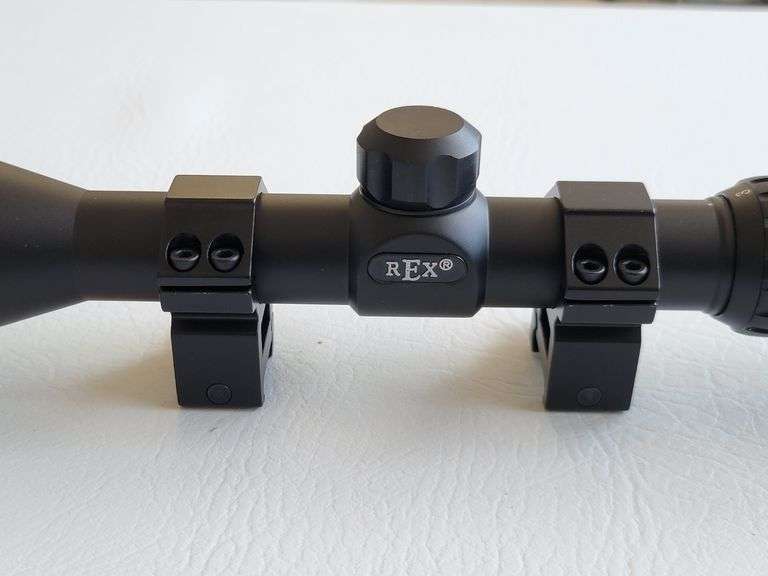 Rex Optics Rifle Scope - Prime Time Auctions, Inc.