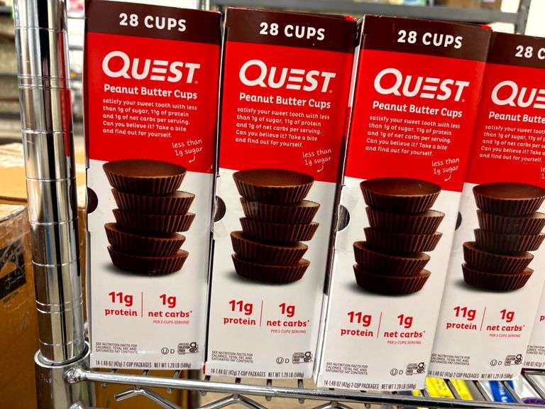 10) Quest Peanut Butter Cups - Prime Time Auctions, Inc.