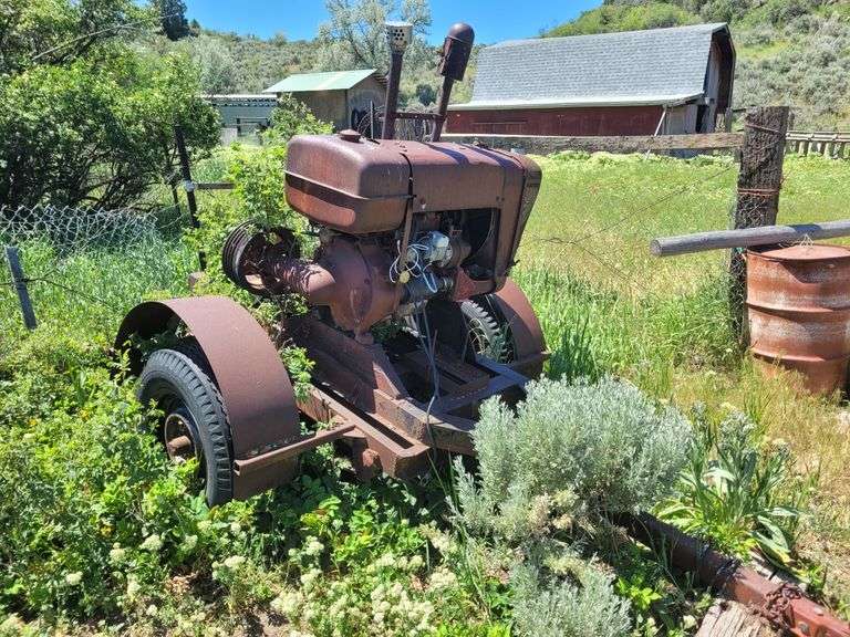 Pull Behind Water Pump - Prime Time Auctions, Inc.