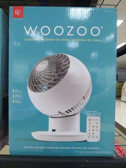Woozoo Fan - Prime Time Auctions, Inc.