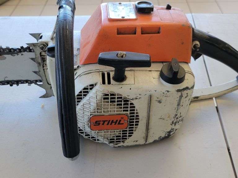Stihl Chainsaw - Prime Time Auctions, Inc.