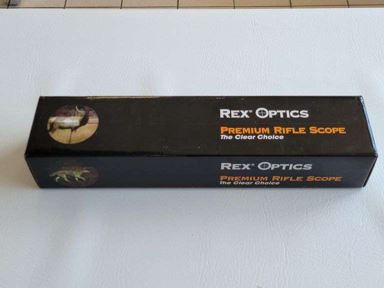 Rex Optics Rifle Scope - Prime Time Auctions, Inc.