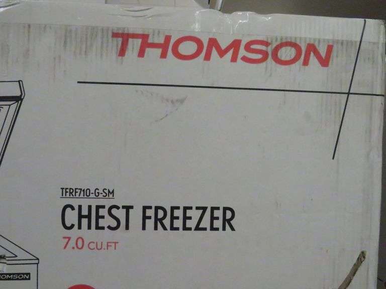 Thompson Chest Freezer * - Prime Time Auctions, Inc.