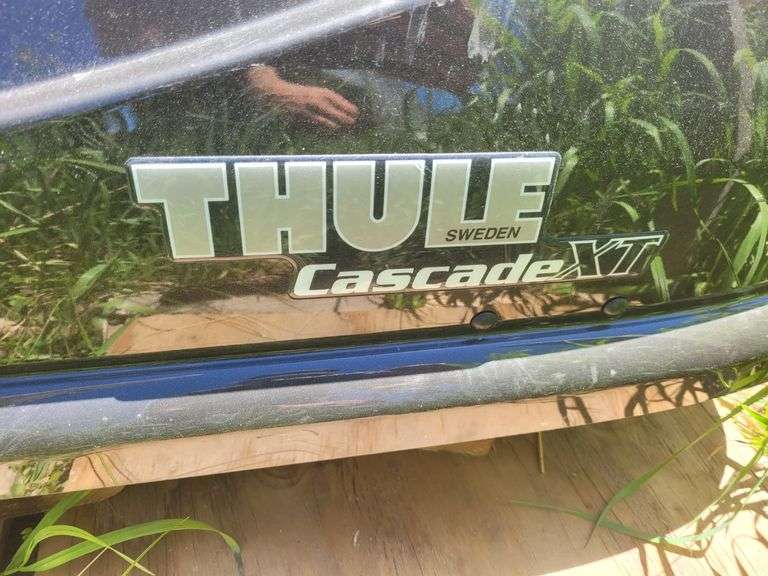 Thule Cascade Roof Box Model 667XT *No Key - Prime Time Auctions, Inc.