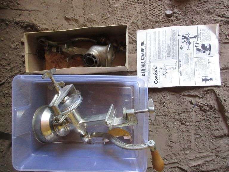 2) Mill Grinders - Prime Time Auctions, Inc.