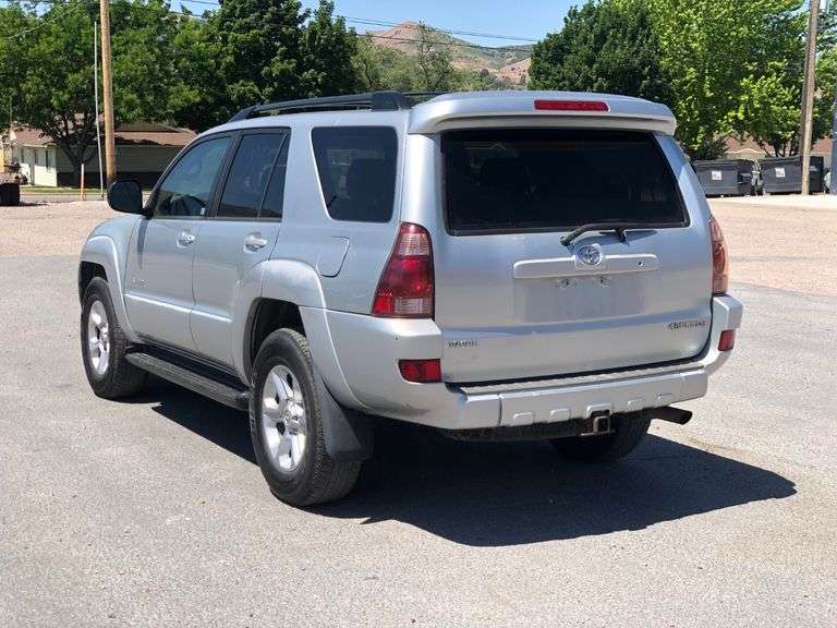 2004 Toyota 4-Runner SR5 - Prime Time Auctions, Inc.