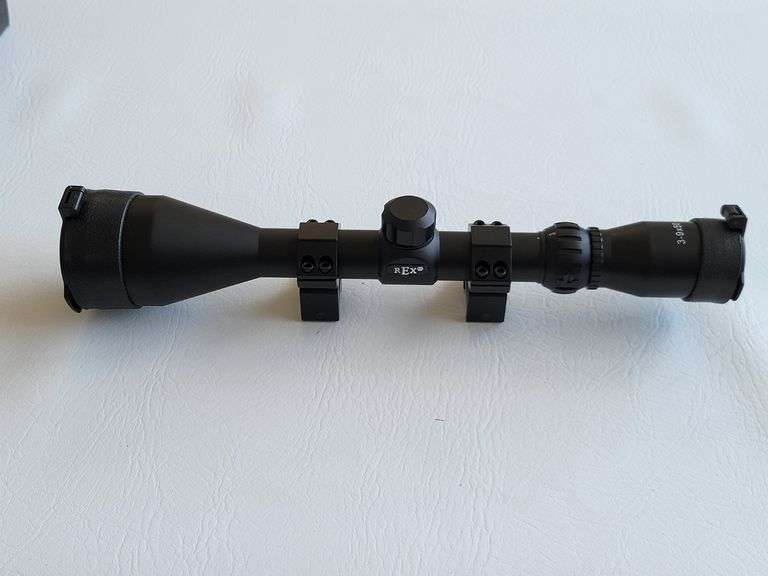 Rex Optics Rifle Scope - Prime Time Auctions, Inc.