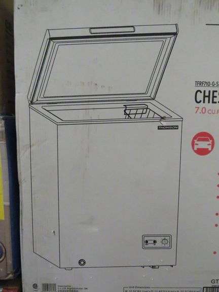 Thompson Chest Freezer * - Prime Time Auctions, Inc.