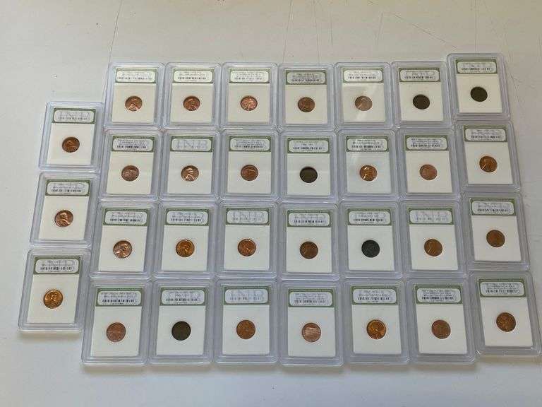 Lincoln Cents, Lincoln Formative Years, Lincoln Log Cabin, Word War II ...