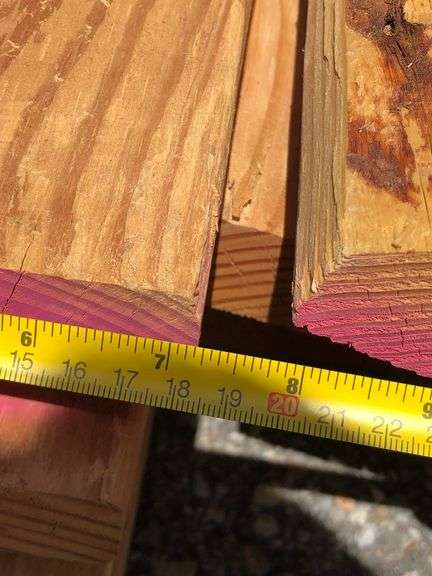 Bundle of Lumber: 2x8,2x4, and More - Prime Time Auctions, Inc.