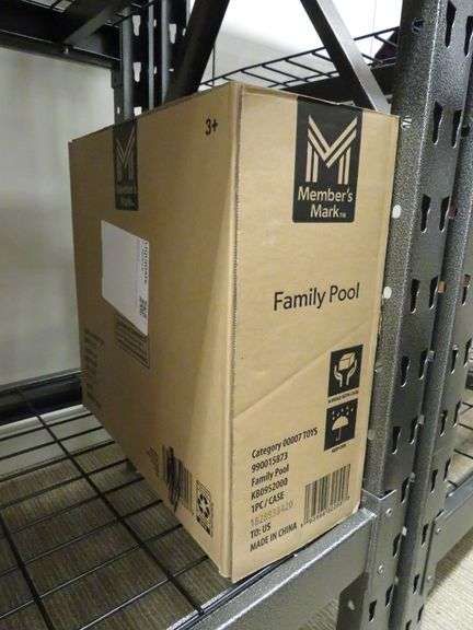 Members Mark Family Pool - Prime Time Auctions, Inc.