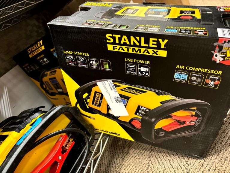 Stanley Fatmax* - Prime Time Auctions, Inc.