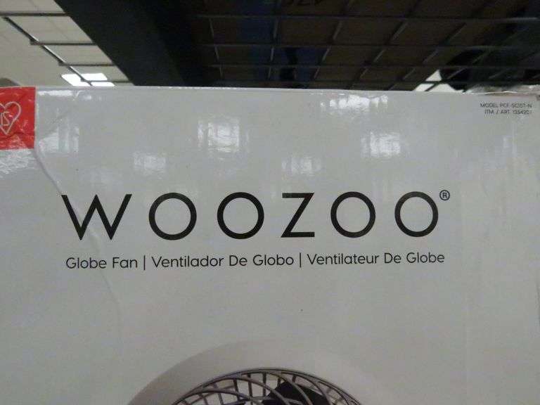 Woozoo Fan - Prime Time Auctions, Inc.