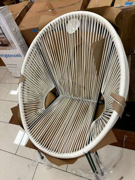 Stacking Patio Chairs - Prime Time Auctions, Inc.