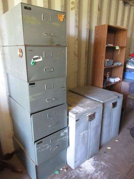 2) Freeze Safe Containers, Stackable Filing Cabinets - Prime Time ...