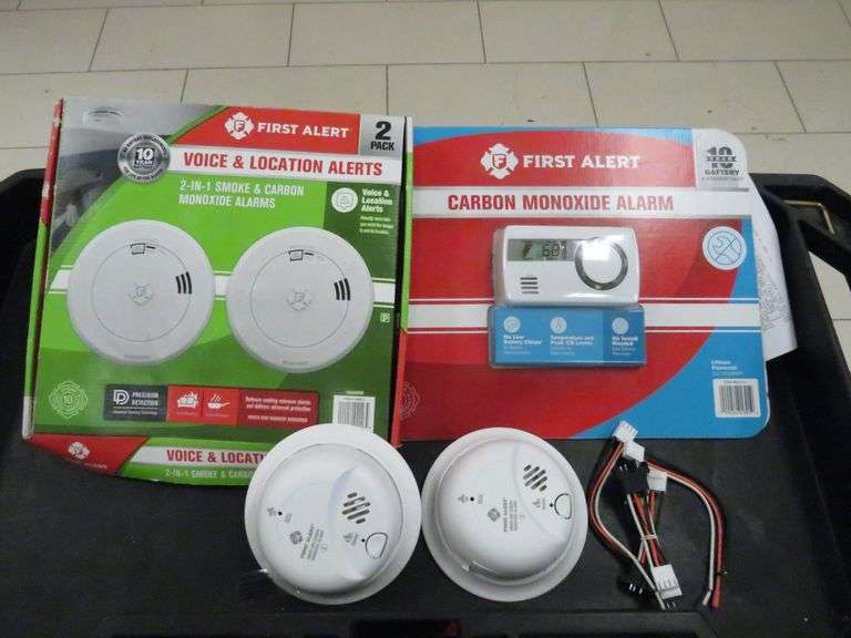 4) First Alert Alarms - Prime Time Auctions, Inc.