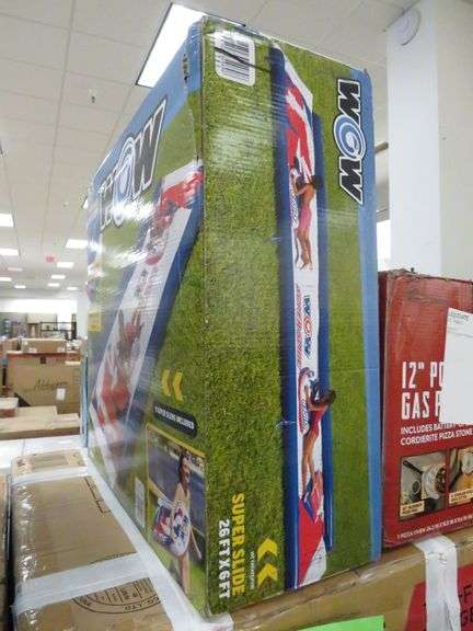 Wow 26ft Outdoor Super Slide - Prime Time Auctions, Inc.