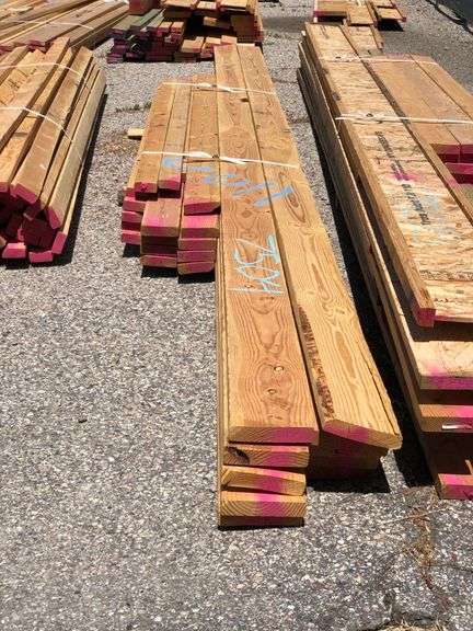 Bundle of Lumber: 2x8,2x4, and More - Prime Time Auctions, Inc.