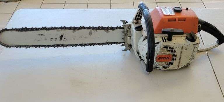 Stihl Chainsaw - Prime Time Auctions, Inc.