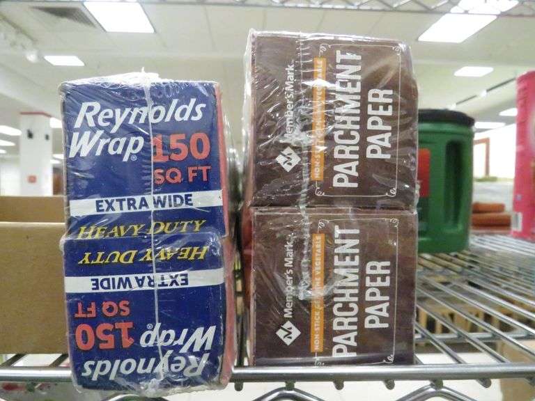 Reynolds Wrap, Members Mark Parchment Paper - Prime Time Auctions, Inc.