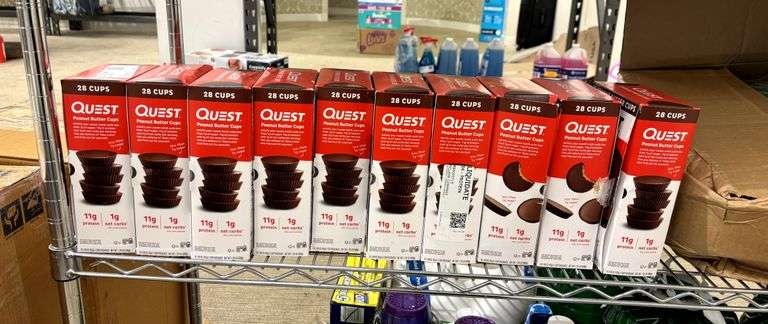 10) Quest Peanut Butter Cups - Prime Time Auctions, Inc.