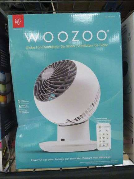 Woozoo Fan - Prime Time Auctions, Inc.