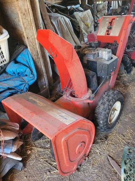 Simplicity Sno-Away Blower - Prime Time Auctions, Inc.