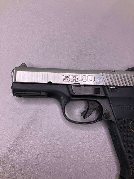 Ruger SR40 - Prime Time Auctions, Inc.