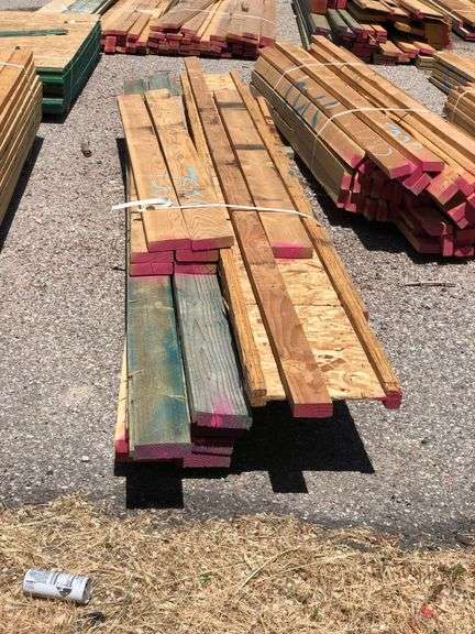 Assorted Bundle of Lumber - Prime Time Auctions, Inc.