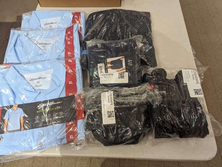 Men's Clothing Bundle XL - Prime Time Auctions, Inc.