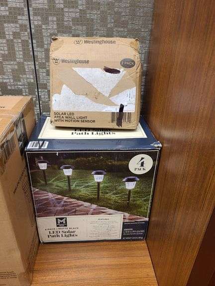 Members Mark LED Path Lights, Westinghouse Solar Wall Light - Prime ...
