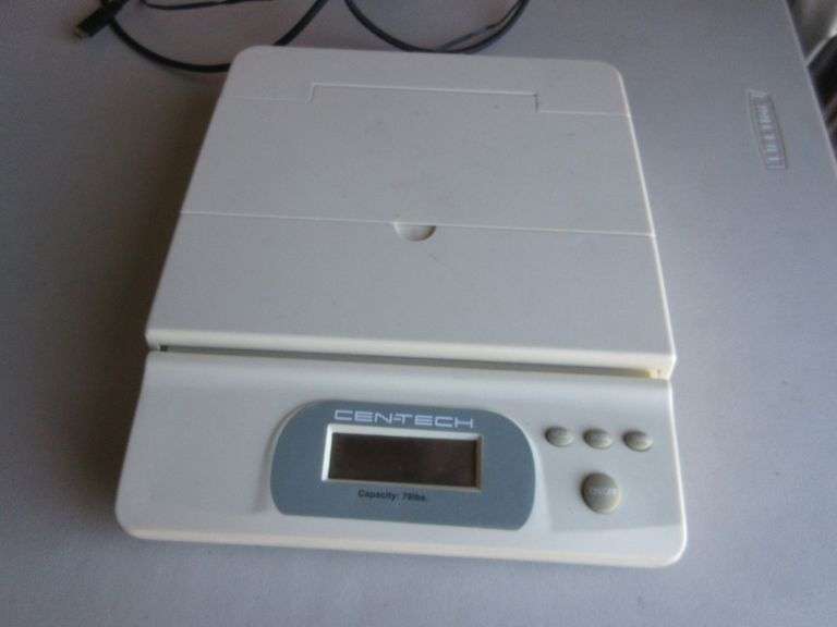 Cen-Tech Digital Postal Scale - Prime Time Auctions, Inc.