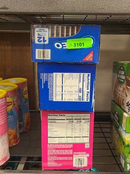 Variety Oreos - Prime Time Auctions, Inc.